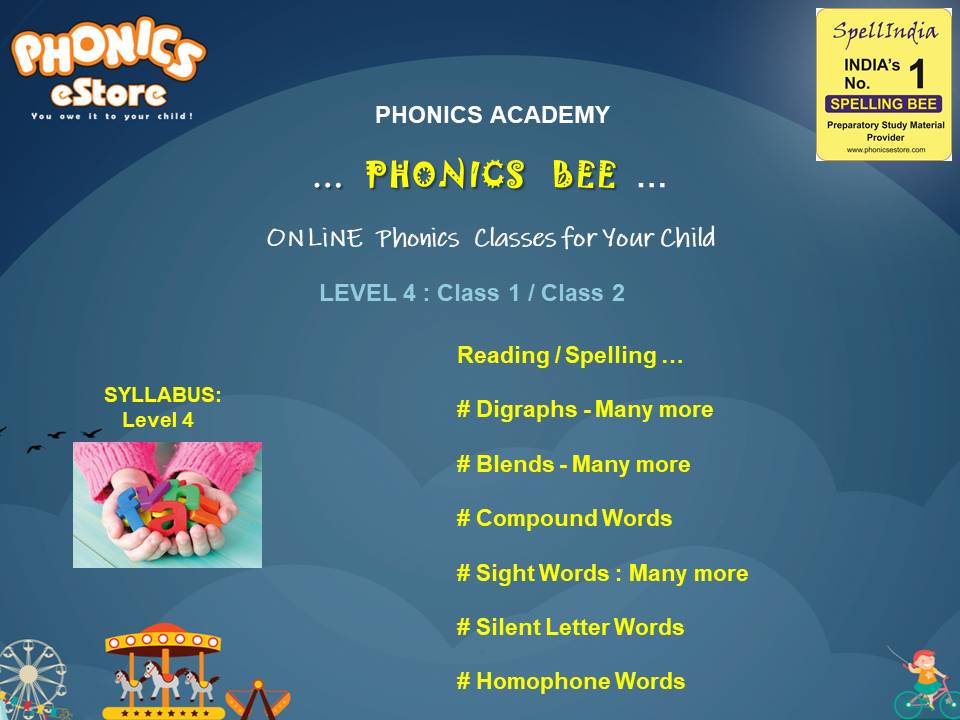 PHONICS | Worldwide Online Classes and Tests for Your Kid