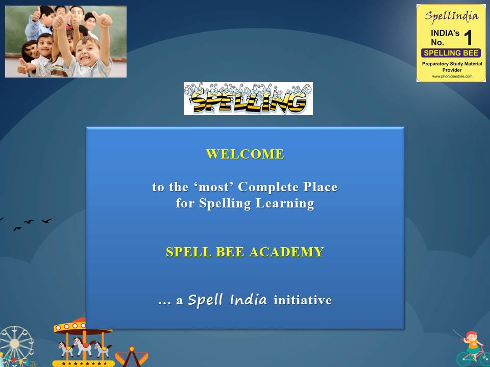 spell india spell bee
