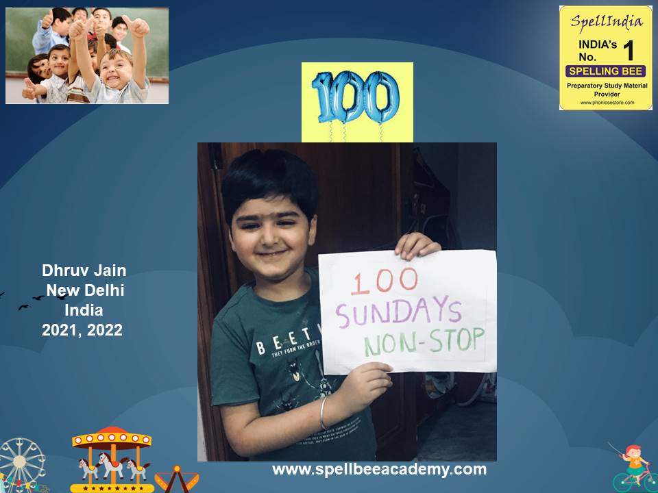 Spelling Institute Spell Bee Tests Competition Exam Registration