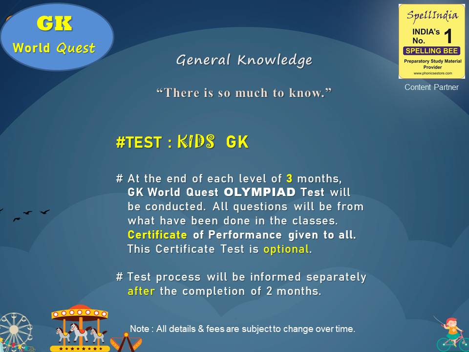 GK for Kids | General Knowledge Classes | Olympiad Questions