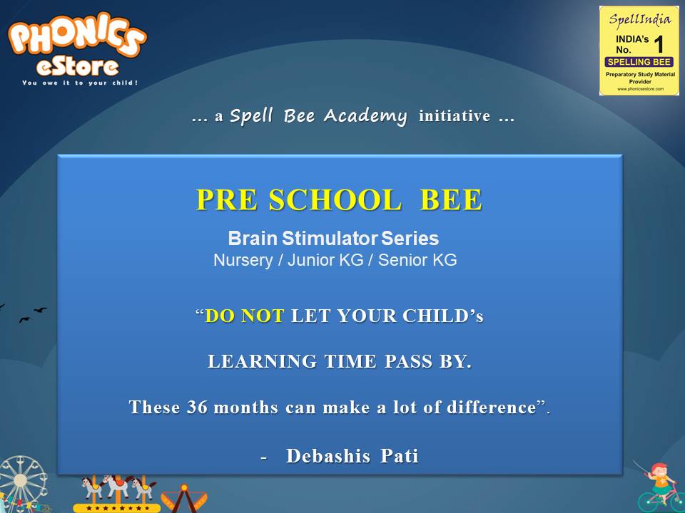 PRE SCHOOL BEE | REGULAR | Nursery Junior KG Senior KG | Exam Books ...