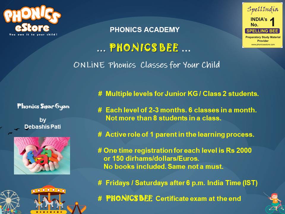 PHONICS | Worldwide Online Classes and Tests for Your Kid