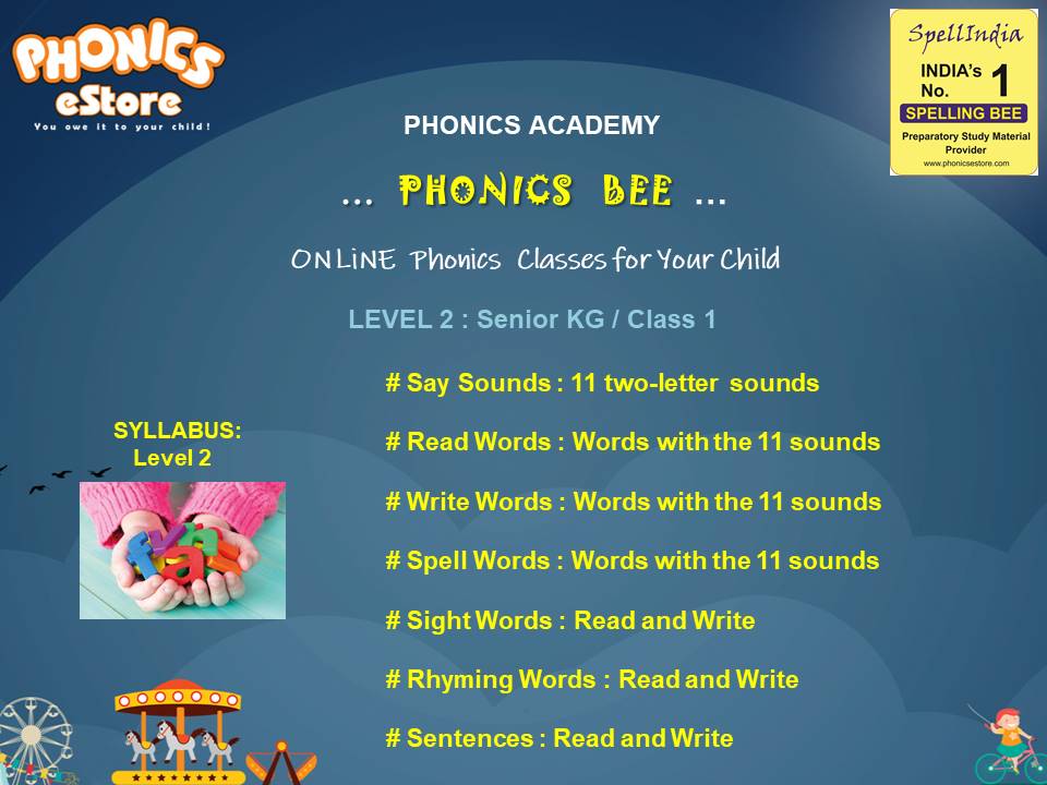 PHONICS | Worldwide Online Classes and Tests for Your Kid