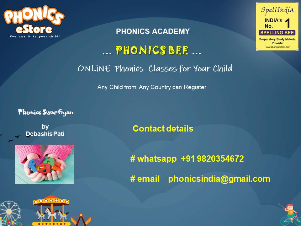 PHONICS | Worldwide Online Classes and Tests for Your Kid