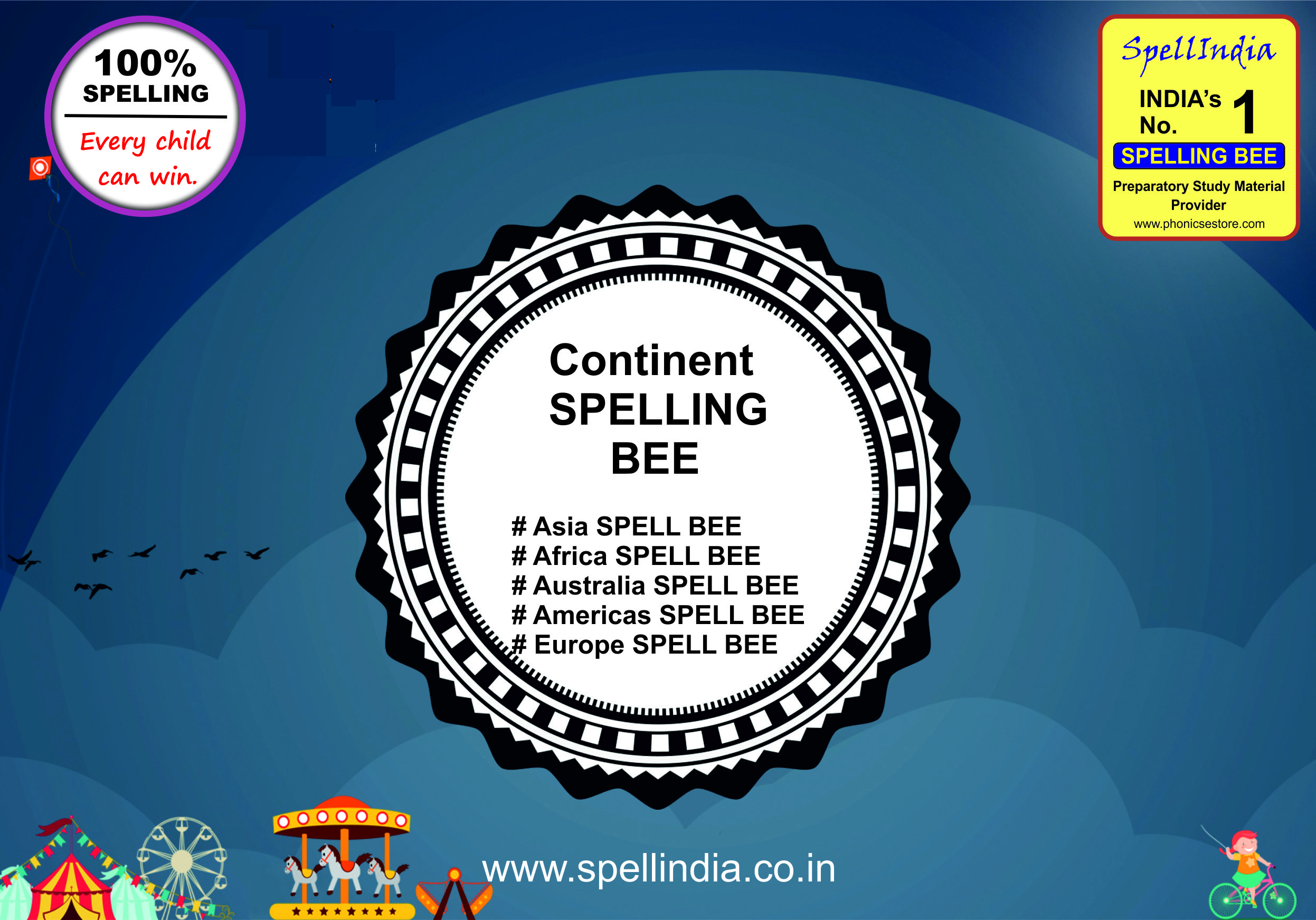 Spelling Bee Books for Class 2