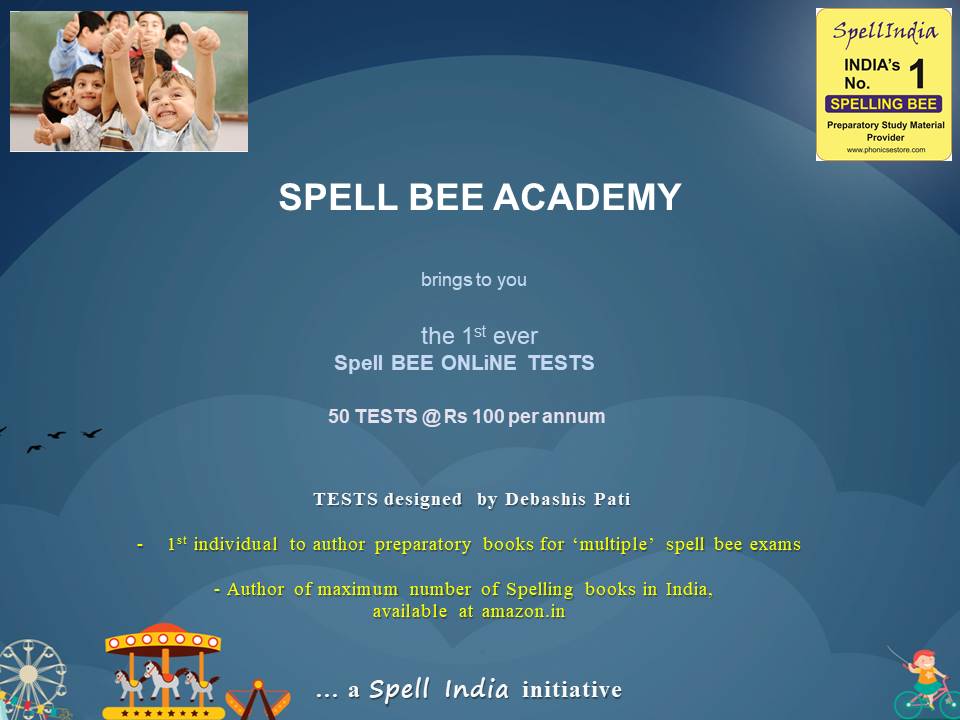 Spell BEE ONLiNE TESTS