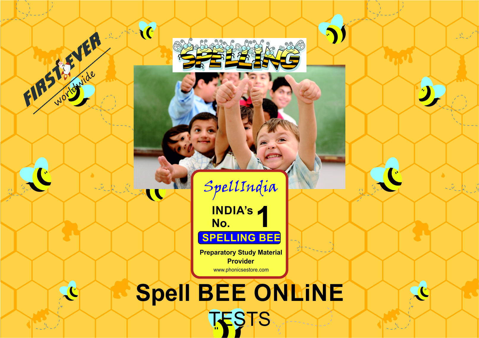 SPELL BEE ONLINE TESTS