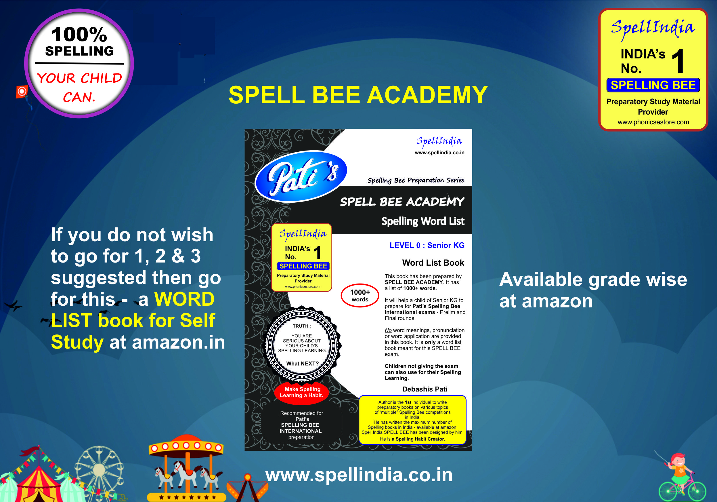 Spelling exams ... Spell Bee exam
